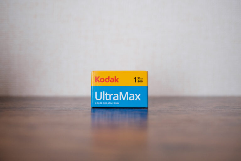 [Kodak UltraMax 400]青が特徴的な万能フィルム！[作例あり] - Photo Life
