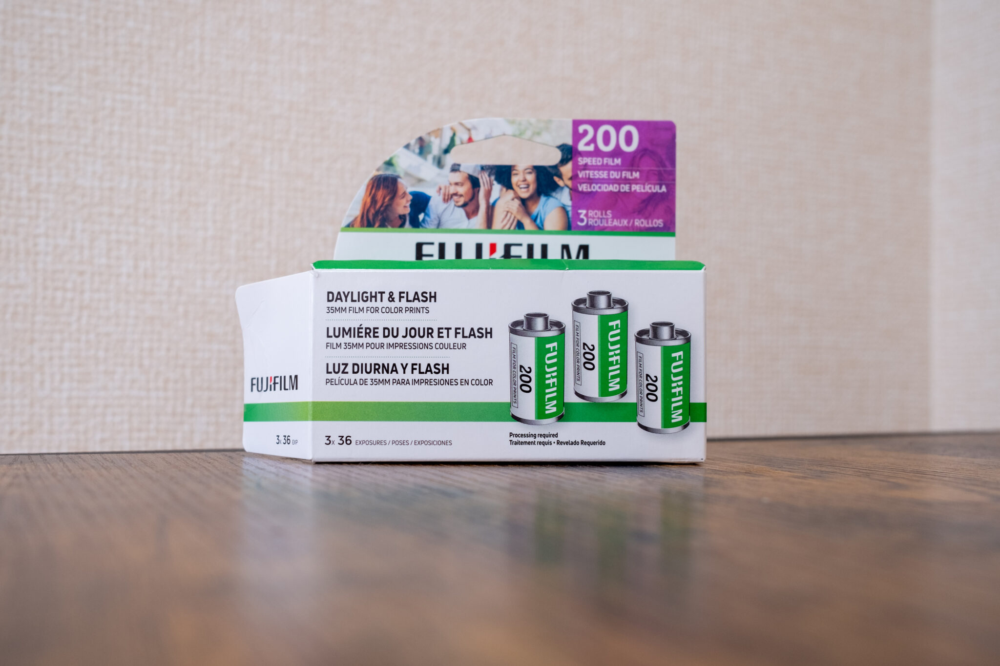 [FUJIFILM 200 Speed Film]少し暖かさがあるデーライトフィルム(作例あり) - Photo Life